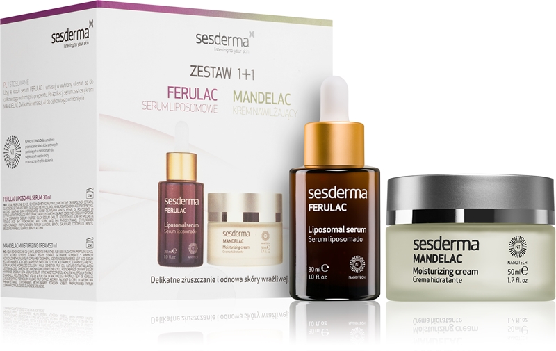 Sesderma Ferulac + Mandelac coffret (para mulheres) | notino.pt