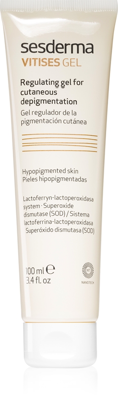 Sesderma Vitises Gel voor Pigmentatie Bevordering bij Vitiligo ...