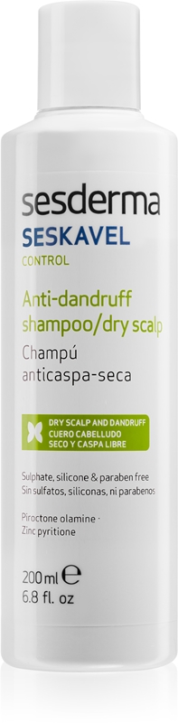 Sesderma Seskavel Control Pretblaugznu šampūns sausai un jutīgai galvas ...