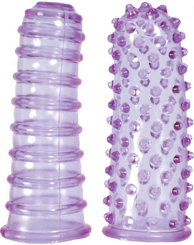 Seven Creations Lustfingers Soft + Bumpy conjunto de mangas para dedos ...