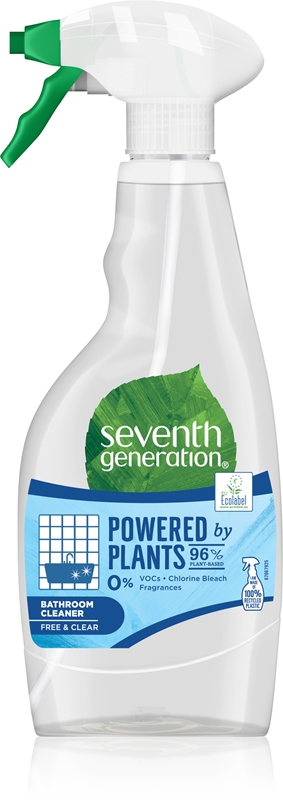 Seventh Generation Powered by Plants Bathroom Cleaner препарат за ...