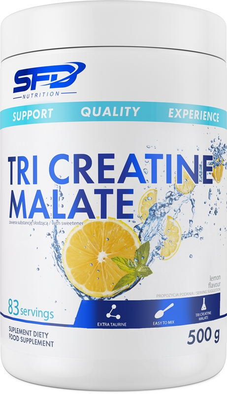 SFD Nutrition Tri Creatine Malate podpora sportovního výkonu a regenerace | notino.cz