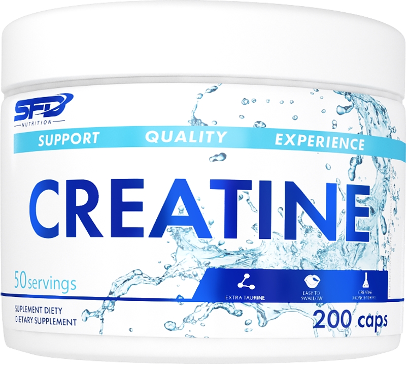 SFD Nutrition Creatine kapsle pro podporu sportovního výkonu | notino.cz