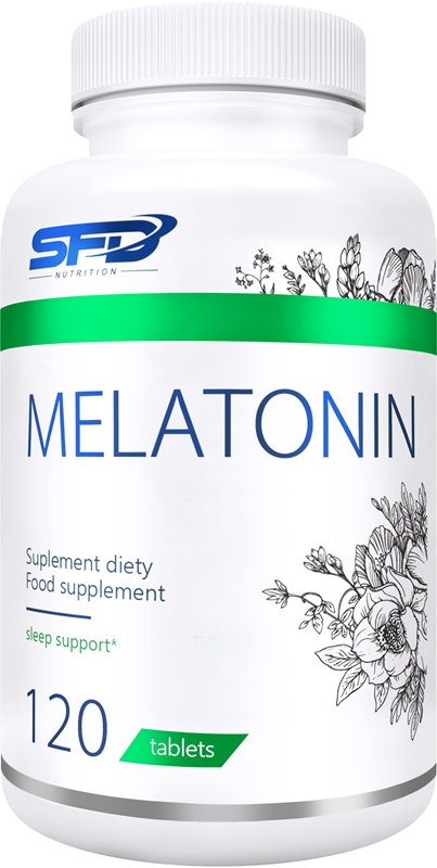 SFD Nutrition Melatonin tablety pro podporu spánku a regenerace | notino.cz
