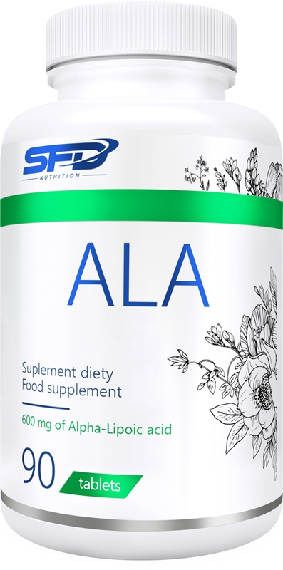 SFD Nutrition ALA tablety pre normálnu činnosť kardiovaskulárneho ...