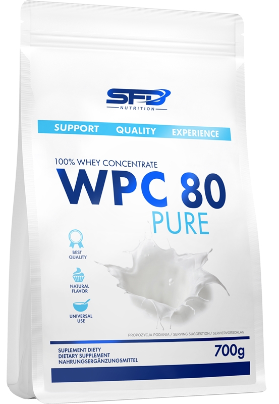 SFD Nutrition WPC 80 Pure srvátkový proteín bez laktózy | notino.sk