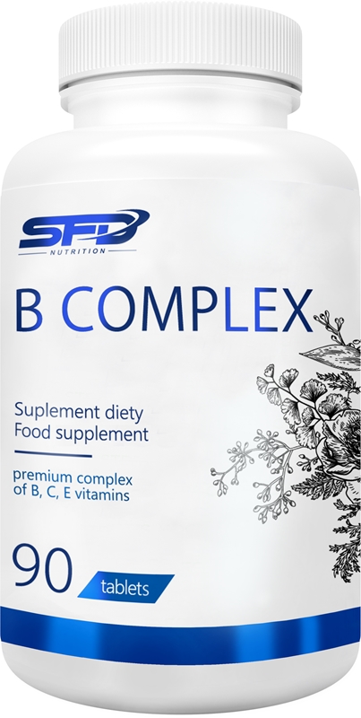 SFD Nutrition B Complex kompleks witamin z grupy B