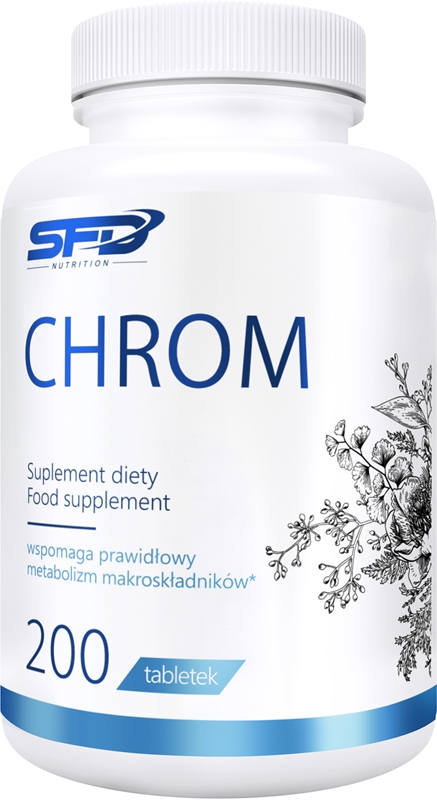 SFD Nutrition Chrome tablety pro udržení normální hladiny cukru v krvi | notino.cz