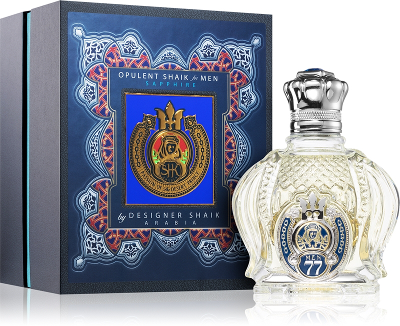 Shaik Opulent Shaik Blue No.77 Eau de Parfum för män | notino.se