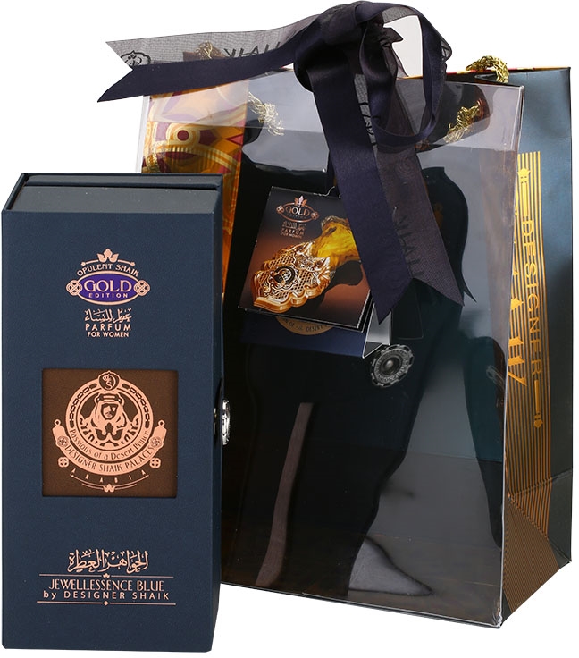 Shaik Opulent Shaik Gold Edition eau de parfum for women | notino.co.uk