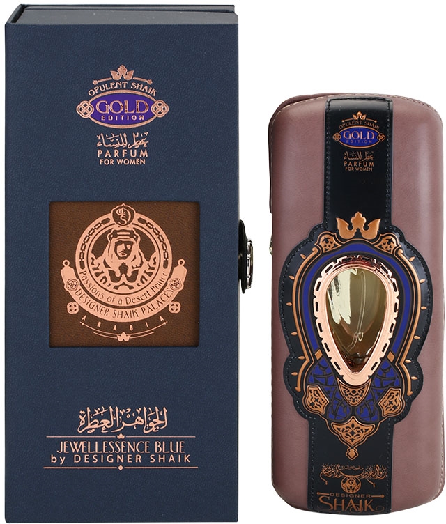 Shaik Opulent Shaik Gold Edition eau de parfum for women | notino.co.uk