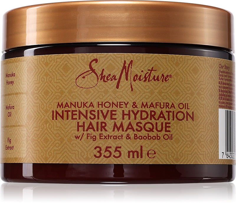 Shea Moisture Manuka Honey & Mafura Oil Intense Hydrating Mask for hair ...