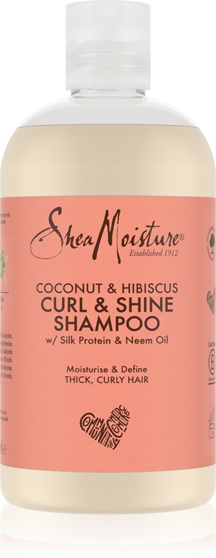 Shea Moisture Coconut & Hibiscus | Livrare rapida! | Notino.ro