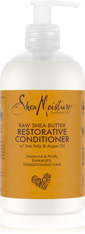 Shea Moisture Raw Shea Butter відновлюючий кондиціонер для пошкодженого ...