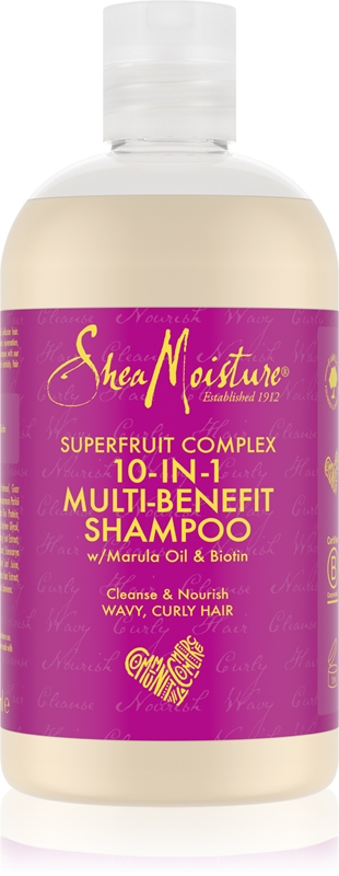 Shea Moisture Superfruit Complex Shampoo mit ernährender Wirkung