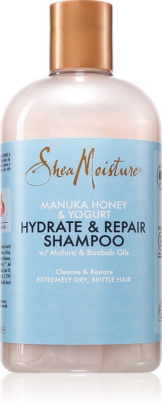 Shea Moisture Manuka Honey & Yogurt Shampoo moisturising shampoo for ...