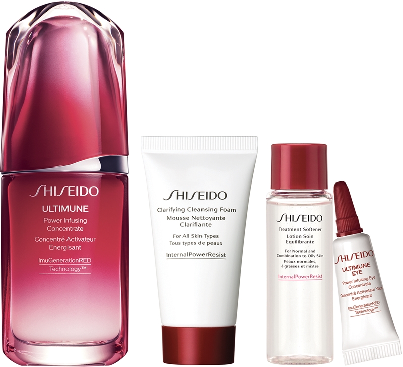Shiseido Ultimune Kit gift set (for perfect skin) | notino.co.uk