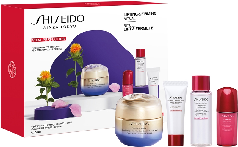 Shiseido Vital Perfection Enriched Value Set zestaw upominkowy ...