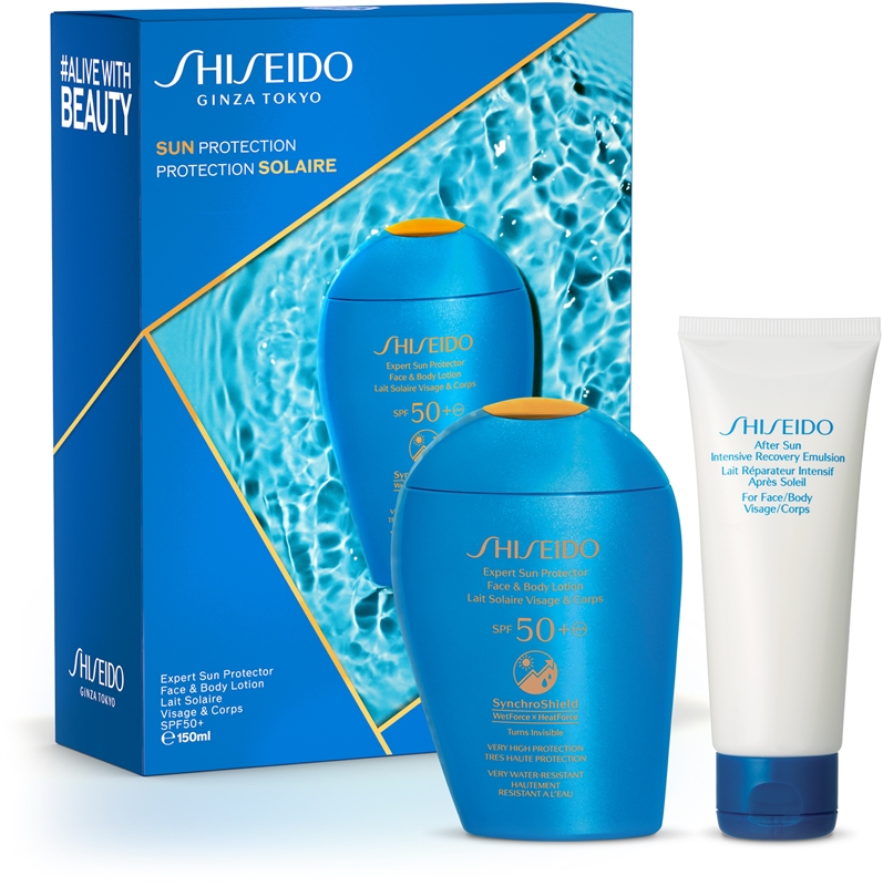 Shiseido Sun Care Protection Gift Set II. | notino.ie