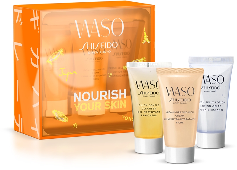Shiseido Waso ensemble IV. (nutrition et hydratation) | notino.fr