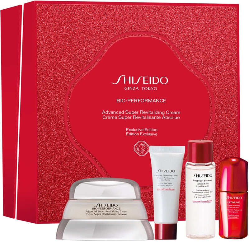 Shiseido Bio-Performance Gift Set (met revitaliserende werking) | notino.nl