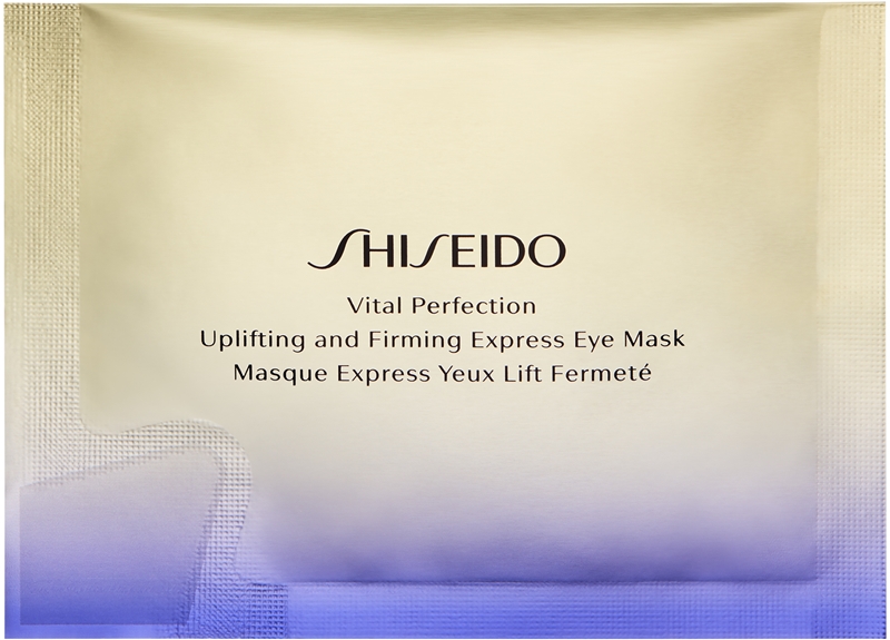 Shiseido Vital Perfection Uplifting & Firming Express Eye Mask Lifting ...