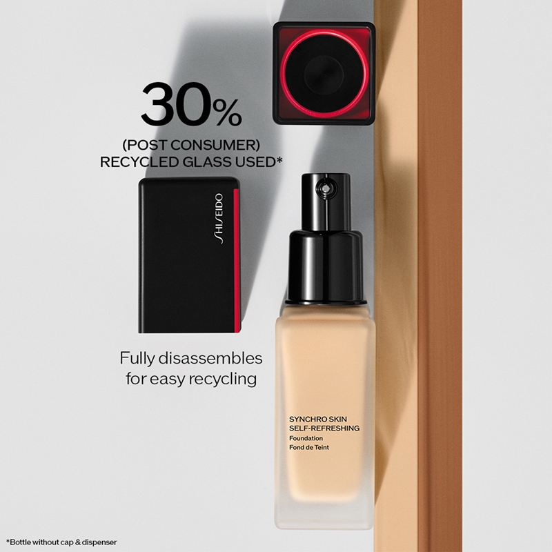 Shiseido Synchro Skin Self-Refreshing Foundation Advanced trwały podkład SPF 30