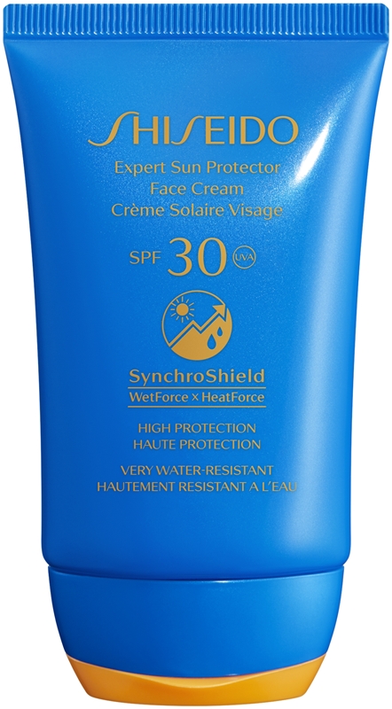Shiseido Sun Care Expert Sun Protector Face Cream wasserfeste ...