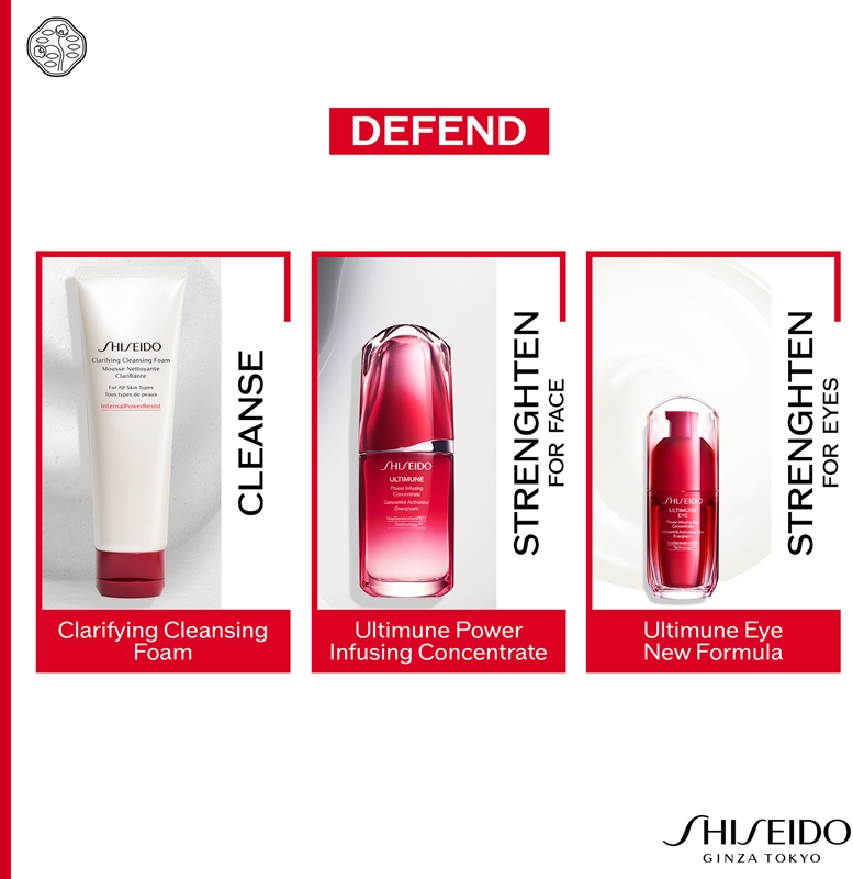 Shiseido Ultimune Eye Power Infusing Eye Concentrate oční sérum pro ...