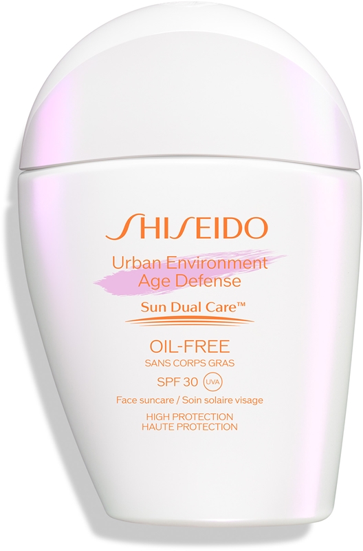 Shiseido Sun Care Urban Environment Age Defense Protetor solar com ...