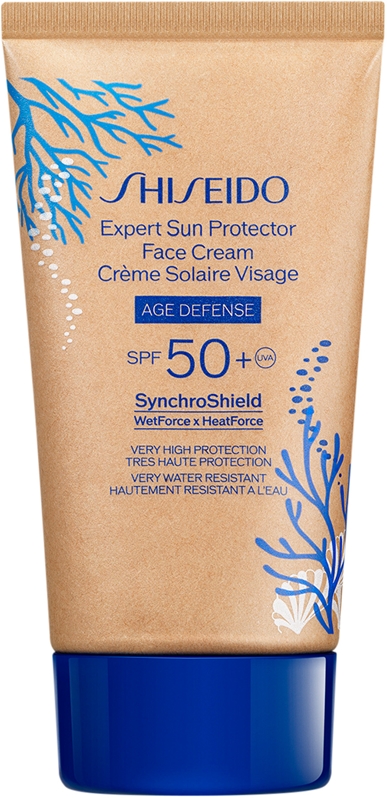 Shiseido Sun Care Expert Sun Protector Face Cream creme solar facial ...