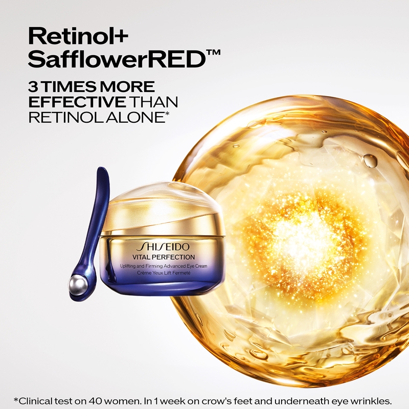 Shiseido Vital Perfection Uplifting & Firming Advanced Eye Cream ...