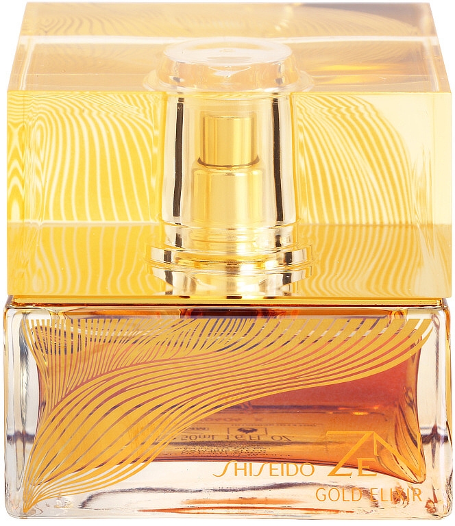 Shiseido Zen Gold Elixir Absolue Eau de Parfum for Women 50 ml | notino ...
