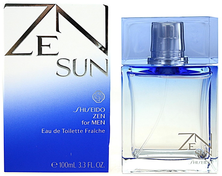 Shiseido Zen Sun for Men Eau de Toilette for Men 100 ml | notino.se