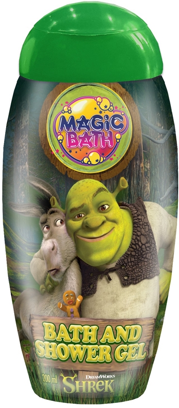 Shrek Magic Bath Bath & Shower Gel gel doccia per bambini | notino.it