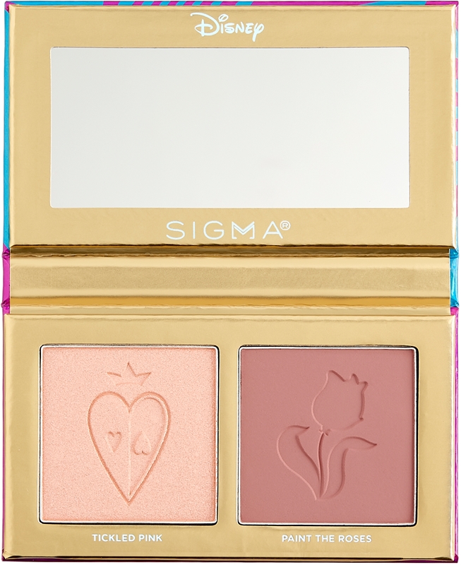 Sigma Beauty Alice in Wonderlad Cheek Duo Rouge med illuminator | notino.dk