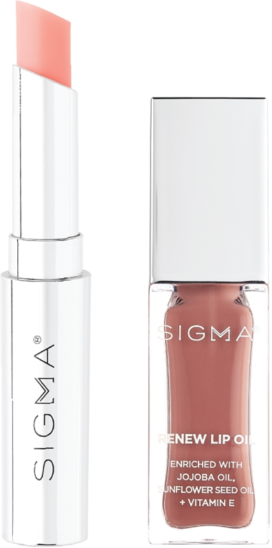 Sigma Beauty Snow Kissed Hydrating Lip Duo | Livrare rapida! | Notino.ro