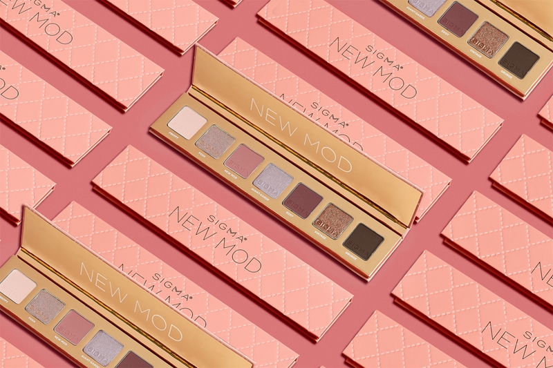 Sigma Beauty New Mod Eyeshadow Palette Lidschattenpalette | notino.at