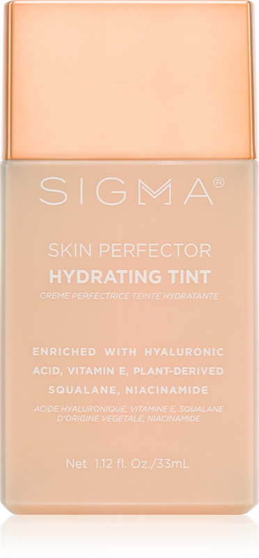 Sigma Beauty Skin Perfector Hydrating Tint Natural Coverage Hydrating ...