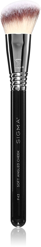 Sigma Beauty Face F43 Soft Angled Cheek Angled Blusher Brush | notino.ie