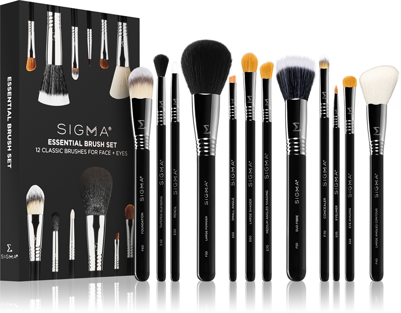 Sigma Beauty Essential Pinselset für Gesicht und Augen | NOTINO