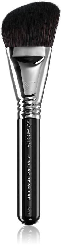 Sigma Beauty Face F23 Soft Angle Contour™ Brush contouring brush Review ...