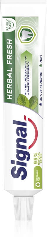 Signal Herbal Fresh toothpaste Review | notino.co.uk