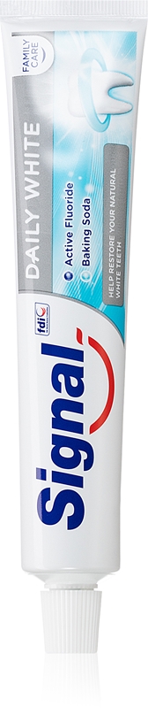 Signal Daily White Toothpaste with whitening effect | notino.ie