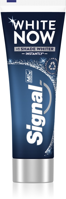 Signal White Now Toothpaste with whitening effect | notino.ie