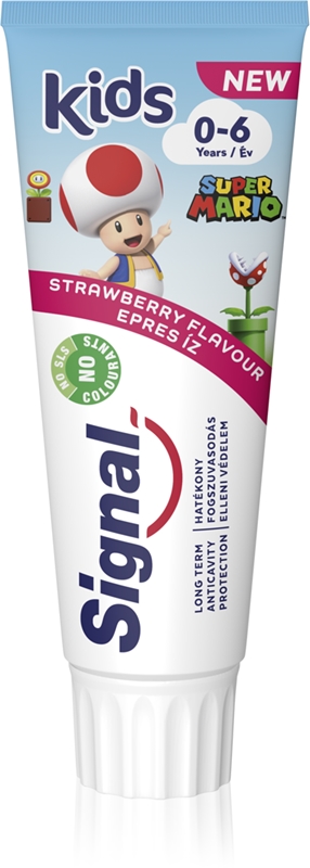 Signal Kids Strawberry toothpaste for children | notino.co.uk