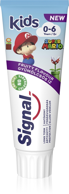 Signal Kids toothpaste for children from birth | notino.co.uk