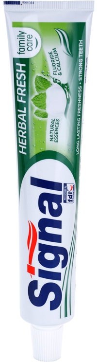Signal Herbal Fresh toothpaste Review | notino.co.uk