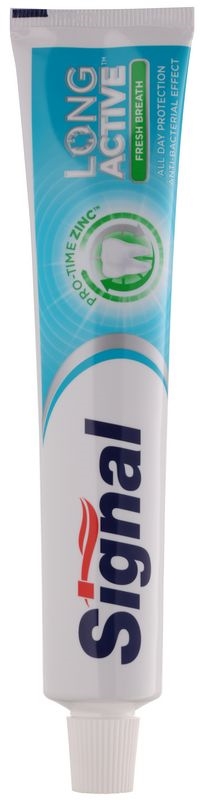 Signal Long Active Fresh Breath Toothpaste For Fresh Breath | notino.ie