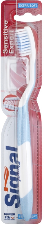 Signal Sensitive Expert brosse à dents extra soft | notino.fr